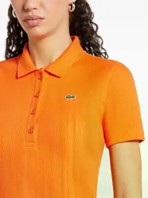 Lacoste Ribbed Polo Shirt