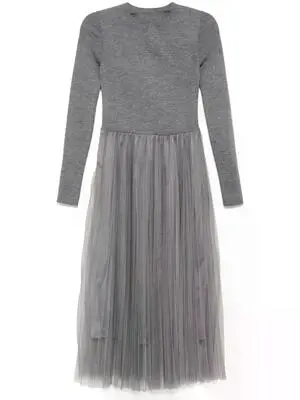 JNBY Long Sleeve Dress - Grey