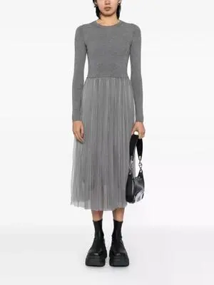 JNBY Long Sleeve Dress - Grey