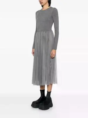 JNBY Long Sleeve Dress - Grey