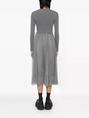 JNBY Long Sleeve Dress - Grey