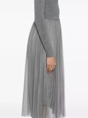 JNBY Long Sleeve Dress - Grey