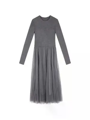 JNBY Long Sleeve Dress - Grey