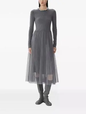 JNBY Long Sleeve Dress - Grey