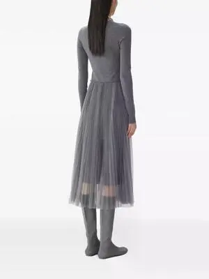 JNBY Long Sleeve Dress - Grey