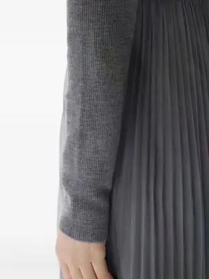 JNBY Long Sleeve Dress - Grey