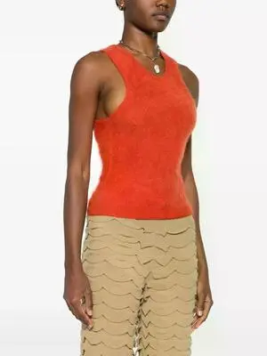 Nanushka Brushed-knit Tank Top