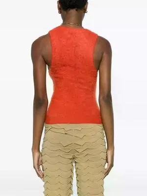 Nanushka Brushed-knit Tank Top