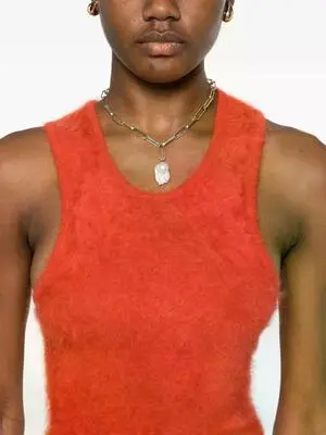 Nanushka Brushed-knit Tank Top