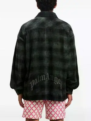 Palm Angels M Curved Logo Shirt