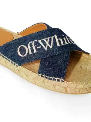 Off-White Criss Cross Espadrilles