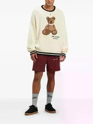 Palm Angels Bear In Mind Crewneck Sweater