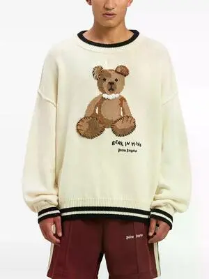 Palm Angels Bear In Mind Crewneck Sweater