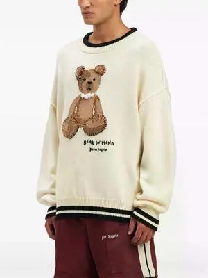 Palm Angels Bear In Mind Crewneck Sweater