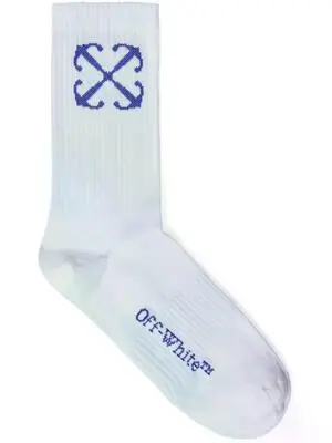 Off-White Arrows Socks - White