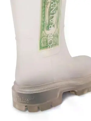 Off-White Reboot Dollar Boots
