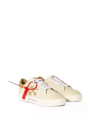 Off-White Low Vulcanized Sneakers - Neutrals