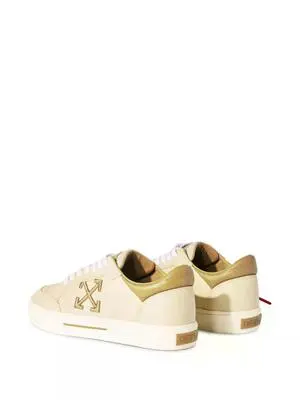 Off-White Low Vulcanized Sneakers - Neutrals