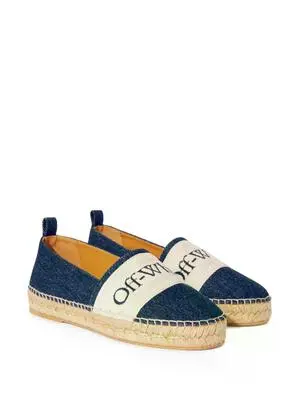 Off-White Bookish Espadrilles - Blue