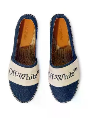 Off-White Bookish Espadrilles - Blue