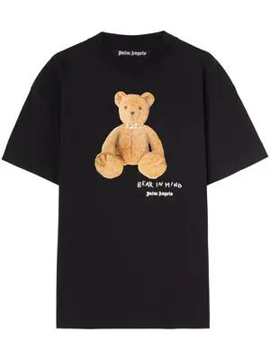 Palm Angels Bear In Mind T-shirt - Black