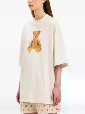 Palm Angels Bear T-shirt - Pink
