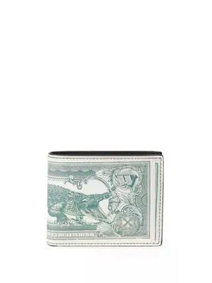 Off-White Off Currency Wallet
