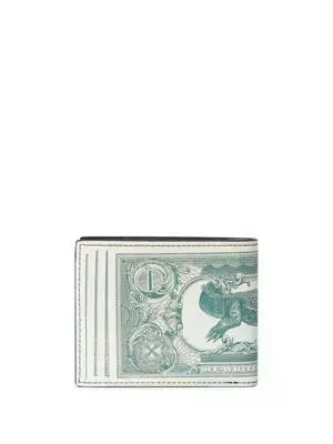 Off-White Off Currency Wallet