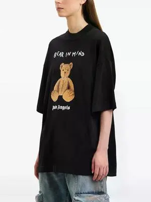 Palm Angels Bear In Mind T-shirt - Black