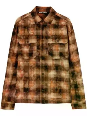 Palm Angels Bear In Mind Shirt - Orange