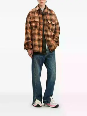 Palm Angels Bear In Mind Shirt - Orange