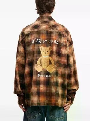 Palm Angels Bear In Mind Shirt - Orange