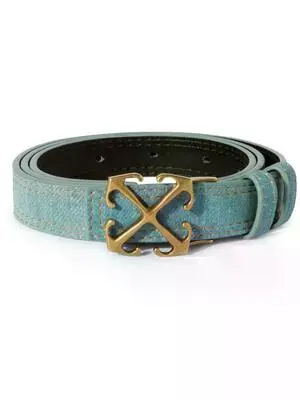 Off-White Arrow Belt - Blue