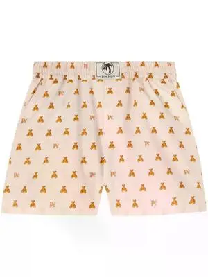 Palm Angels Monogram Shorts For Women