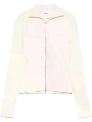 Nanushka Abelia Jacket - White
