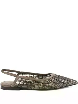 Brunello Cucinelli Slingback Flats For Women