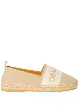 Off-white Flat Espadrilles For Women