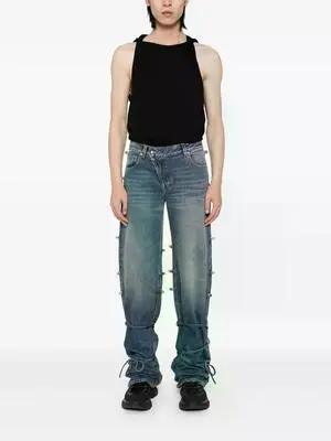 Alexander McQueen Straight-leg Jeans