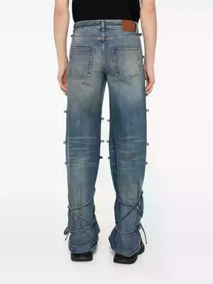 Alexander McQueen Straight-leg Jeans