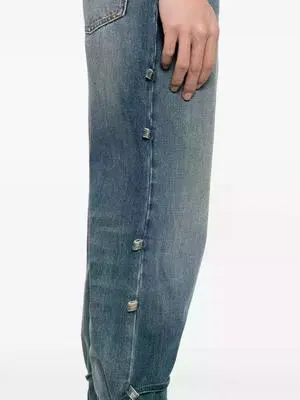 Alexander McQueen Straight-leg Jeans