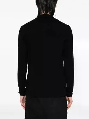 LABEL UNDER CONSTRUCTION Knitted Long Sleeve Shirt