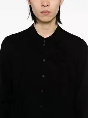 LABEL UNDER CONSTRUCTION Knitted Long Sleeve Shirt