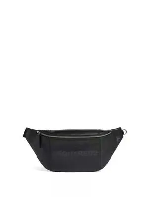 Dsquared2 Leather Belt Bag - Black
