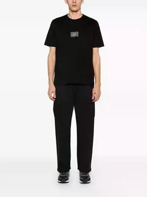 C.P. COMPANY Mercerised-cotton T-shirt