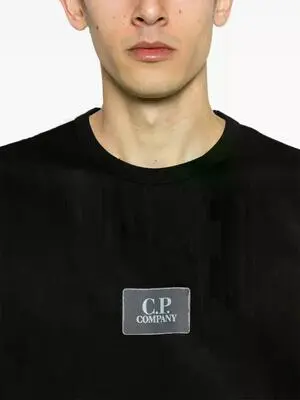 C.P. COMPANY Mercerised-cotton T-shirt