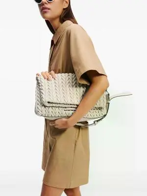 Karl Lagerfeld K/weave Shoulder Bag