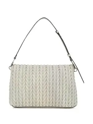 Karl Lagerfeld K/weave Shoulder Bag