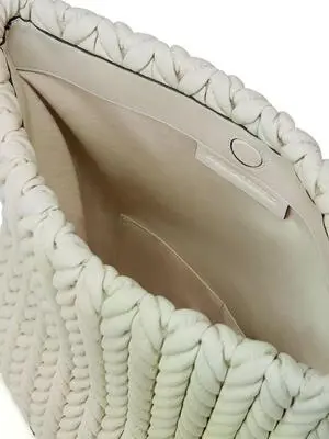 Karl Lagerfeld K/weave Shoulder Bag