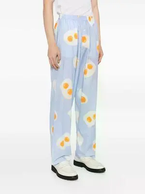 Moschino Graphic-print Trousers