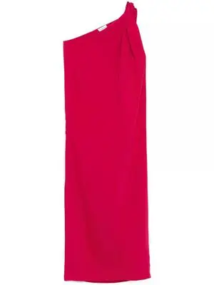 P.a.r.o.s.h Cady Midi Dress - Red